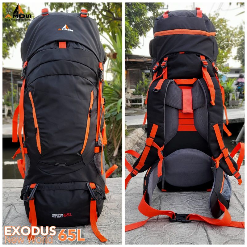 Jual Carrier Tas Gunung Kapasitas 65 up 70 Liter Indonesia|Shopee Indonesia