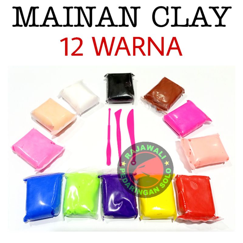 Harga Clay 12 Warna Terbaru Mar 2025 | BigGo Indonesia