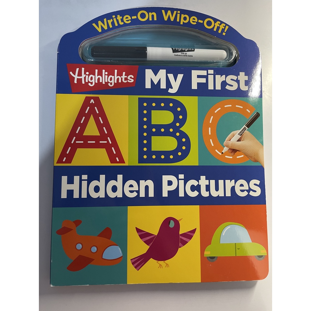 Jual Belajar alphabet Highlight my first abc (sudah mendapat pen yg ...