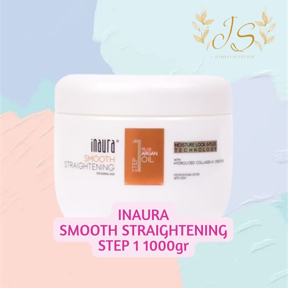 Jual inaura smooth straightening for normal hair / obat rebongding ...