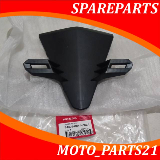 Jual Dasi Dudukan Plat Nomor Original Honda Beat FI Esp ECO Beat Street | Shopee Indonesia