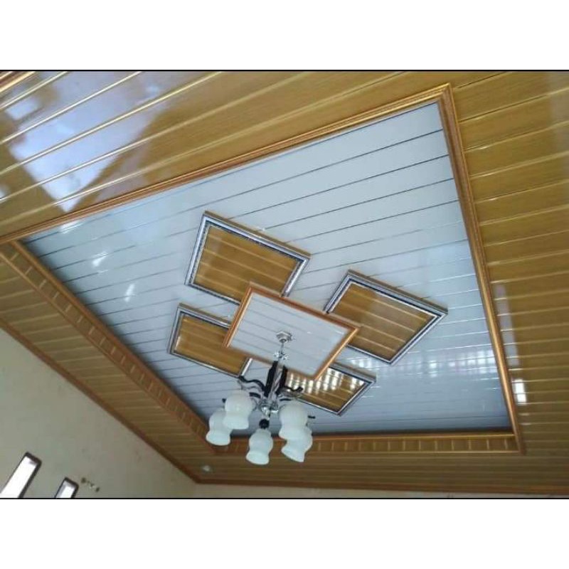 Jual Plafon PVC Trendy Minimalis Modern | Shopee Indonesia