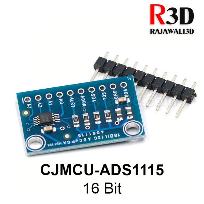 Jual ADS1115 INA226 16Bit ADC Module Precision Analog To Digital Converter | Shopee Indonesia