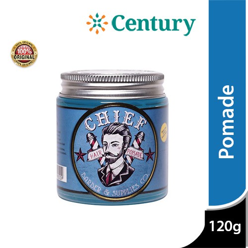 Jual Chief Hair Pomade Blue 120gram / Hair Pomade / Pembentuk Gaya ...