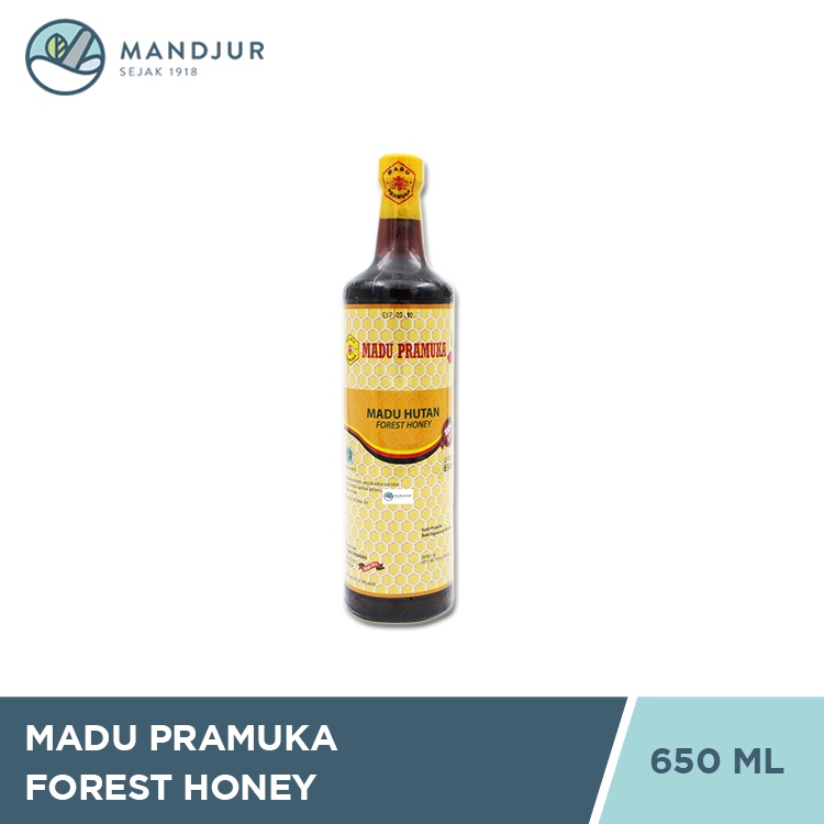 Jual Madu Pramuka Hutan 650 mL - Madu Asli Lebah Liar / Madu Hutan ...