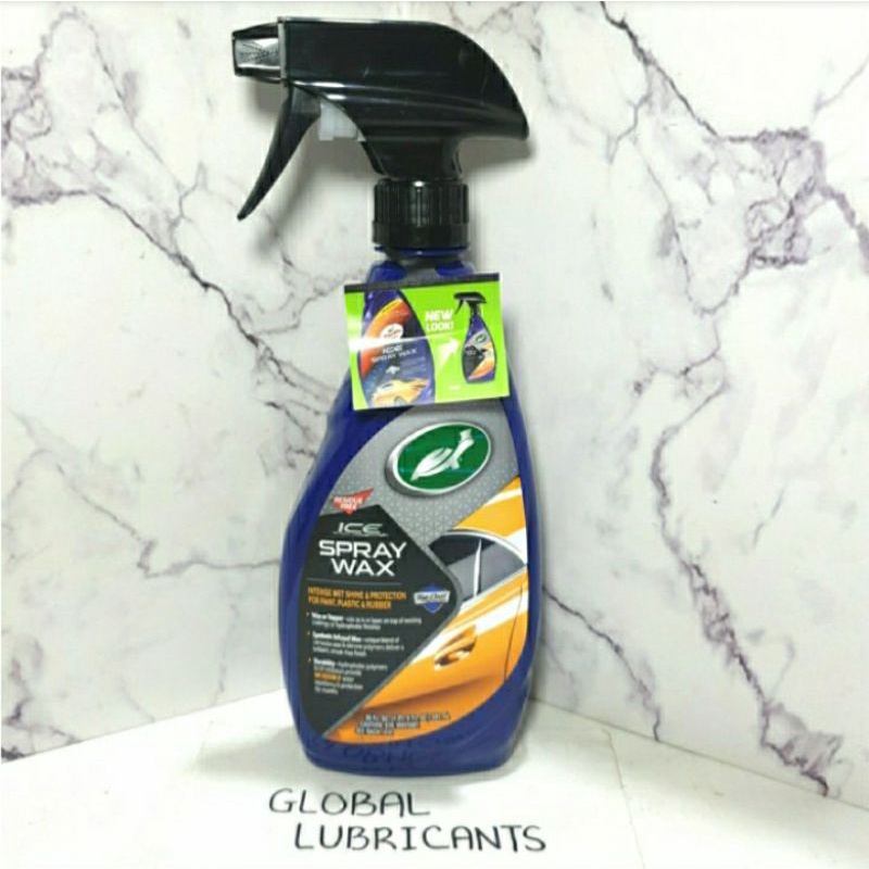 Jual ALL NEW Turtle Wax ICE Spray Wax 591mL (Mengkilapkan & Melindungi ...