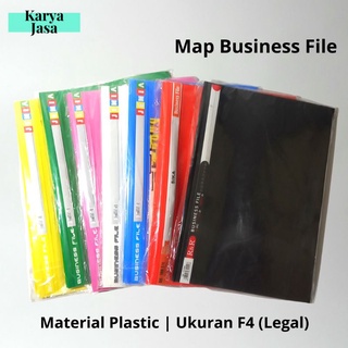 Jual Map Business File Ukuran F4 (Legal) | Map Bisnis File ATK Grosir ...