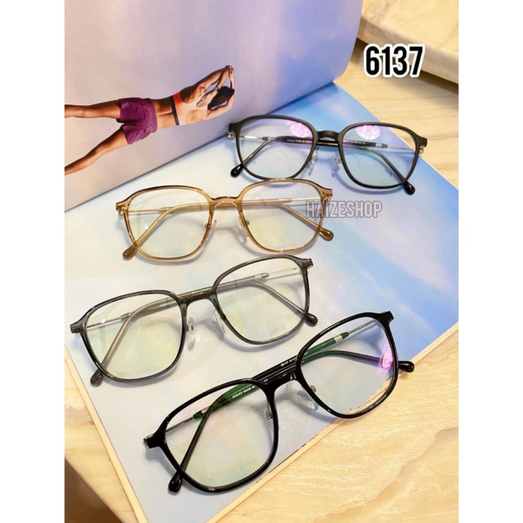 Jual Frame Kacamata bisa Request Double Lensa Baca dan Jalan Kriptok ...