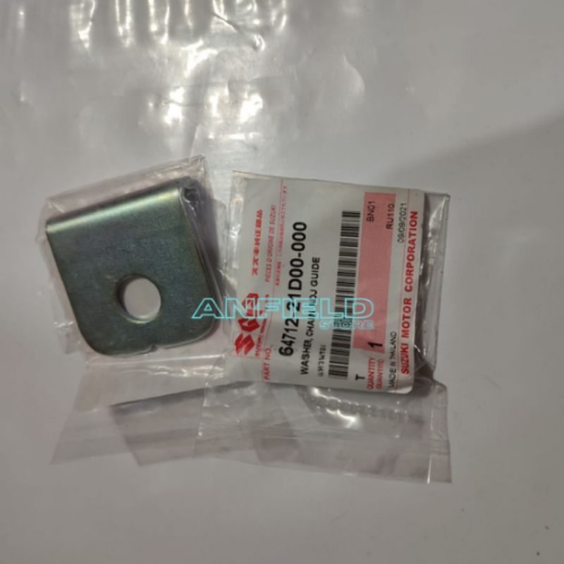 Jual Plat Ring Washer Baut Roda Belakang Suzuki Satria 120 Kotak -Hiu ...