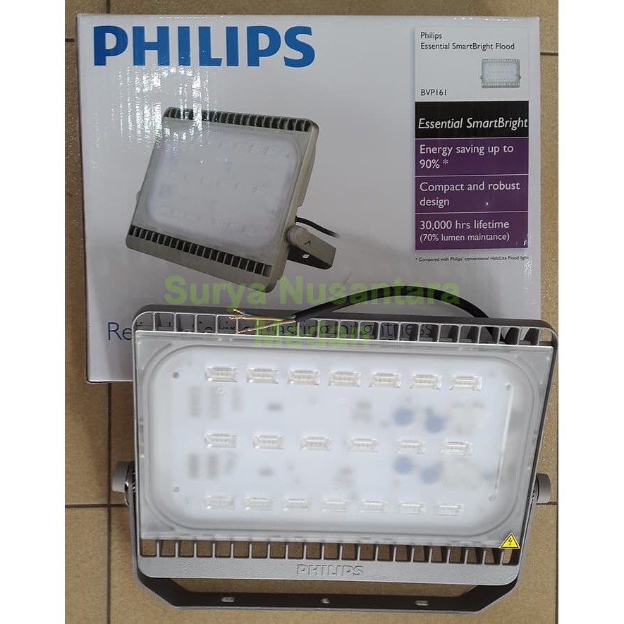 Jual Lampu Led Sorot Floodled Philips 70w Essential SmartBright Bergaransi | Shopee Indonesia