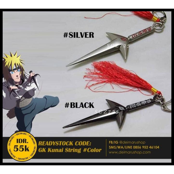 Jual TERBARUU!! Gantungan Kunci Miniatur Hiraishin Hokage 4 Minato - GK ...