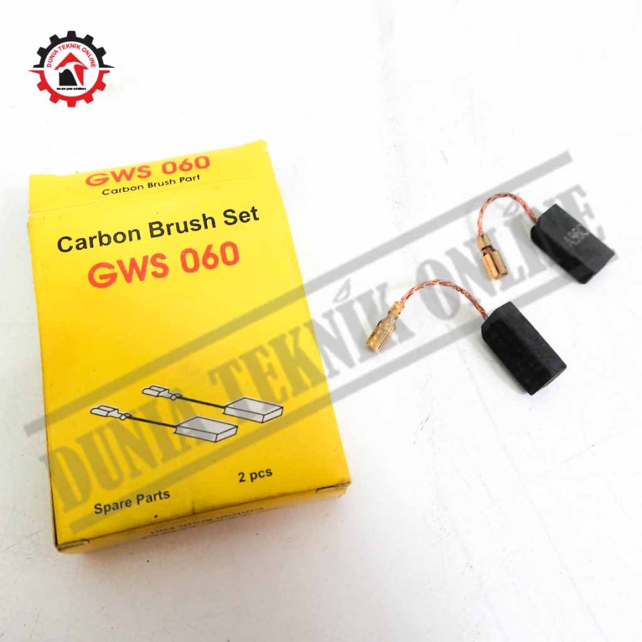 Jual Carbon Brush GWS 060 Gerinda Bosch GWS060 Bostel Karbon | Shopee ...