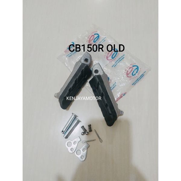 Jual FOOTSTEP FOOT STEP DEPAN CB150R CB 150 R CBR old KUALITAS TEBAL ...