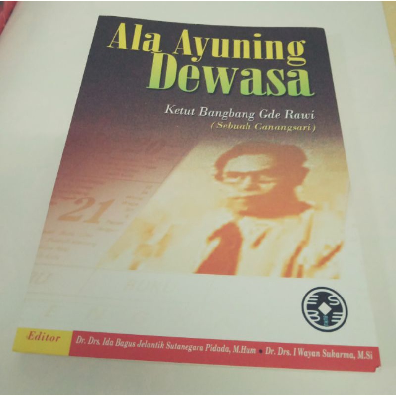 Jual Buku Ala Ayuning Dewasa Wariga Agama Hindu Bambang Gde Rawi | Shopee Indonesia