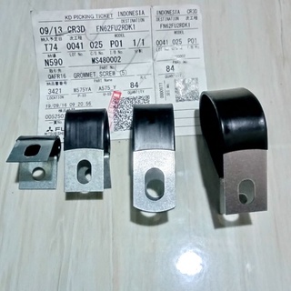 Jual Breket kabel slang kleman kabel body elastis besar kecil model ...