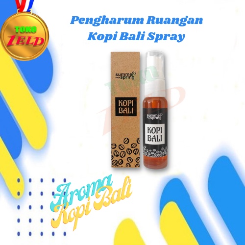 Jual Pewangi Ruangan Semprot Mobil Aroma Kopi Bali 30ml Parfum Ruangan ...