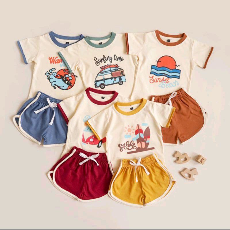 Jual SURFING SET BAJU ANAK SETELAN ANAK BAJU PANTAI ANAK KAOS ANAK ... Jual SURFING SET BAJU ANAK SETELAN ANAK BAJU PANTAI ANAK KAOS ANAK ...