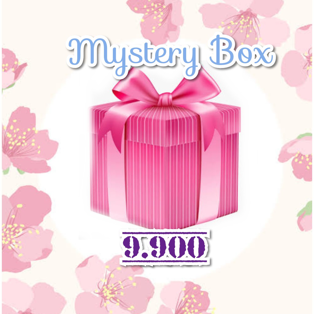 Jual Mystery Box murah dan unik kotak misteri berhadiah | Shopee Indonesia