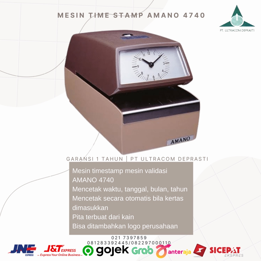 Harga Timestamp Terbaru Maret 2022 | BigGo Indonesia