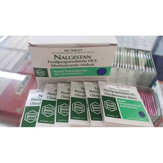 CTM 1 Strip Isi 12 Tablet Obat Alergi dan Gatal-gatal | Shopee Indonesia