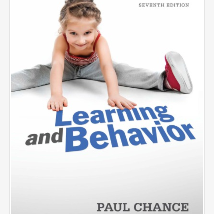 Jual Buku - Learning and Behavior Paul Chance | Shopee Indonesia
