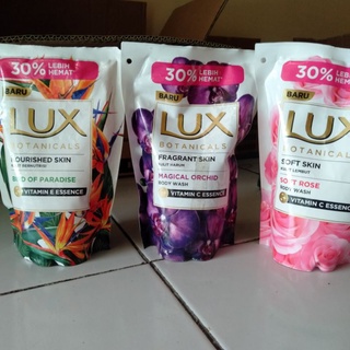 Jual LUX botanicals 825ml // Lux Body Wash // sabun cair lux 450ml | Shopee Indonesia