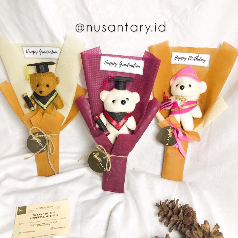 Jual BUCKET WISUDA MINI - BUCKET BONEKA WISUDA - BUCKET WISUDA - BUCKET ...