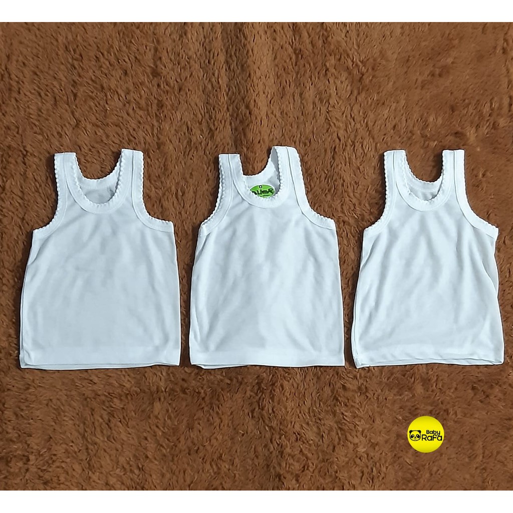 Singlet Bayi / Kaos Dalam Bayi size NEWBORN | Shopee Indonesia
