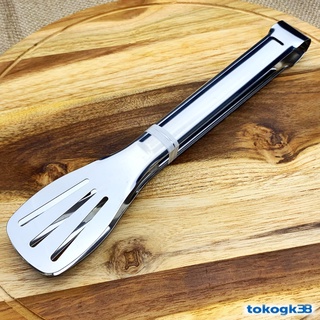 Jual Capit Makanan Stainless 10 inch ( TONG ) | Shopee Indonesia