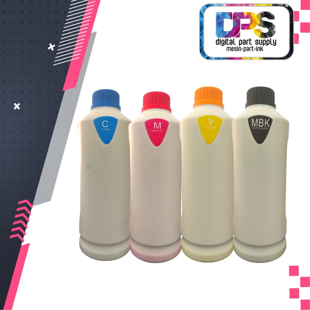 Jual Tinta Sublimasi Tinta Sublim CMYK Tinta Textile 1 Liter Indonesia ...