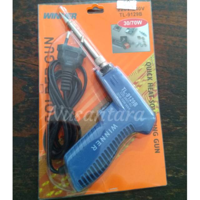 Jual Solder tembak / Solder Gun Winner | Shopee Indonesia