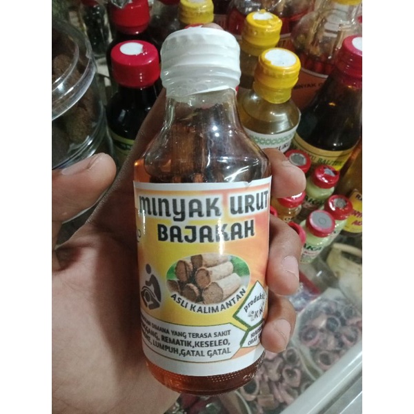 Jual Minyak Urut Akar Bajakah Berkhasiat Pengobati Penyakit Rematik ...