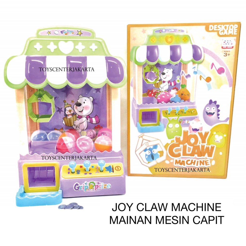 Jual JTM - VIRAL JOY CLAW MACHINE & HAPPY CATCHER MESIN CAPIT DESKTOP ...