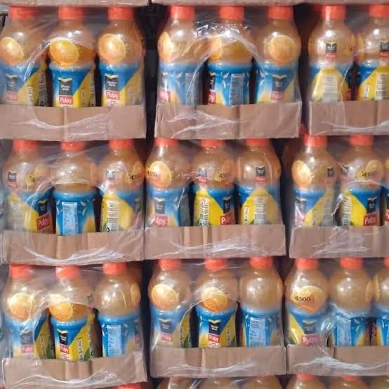 Jual PULPY ORANGE Botol 300ml | Shopee Indonesia
