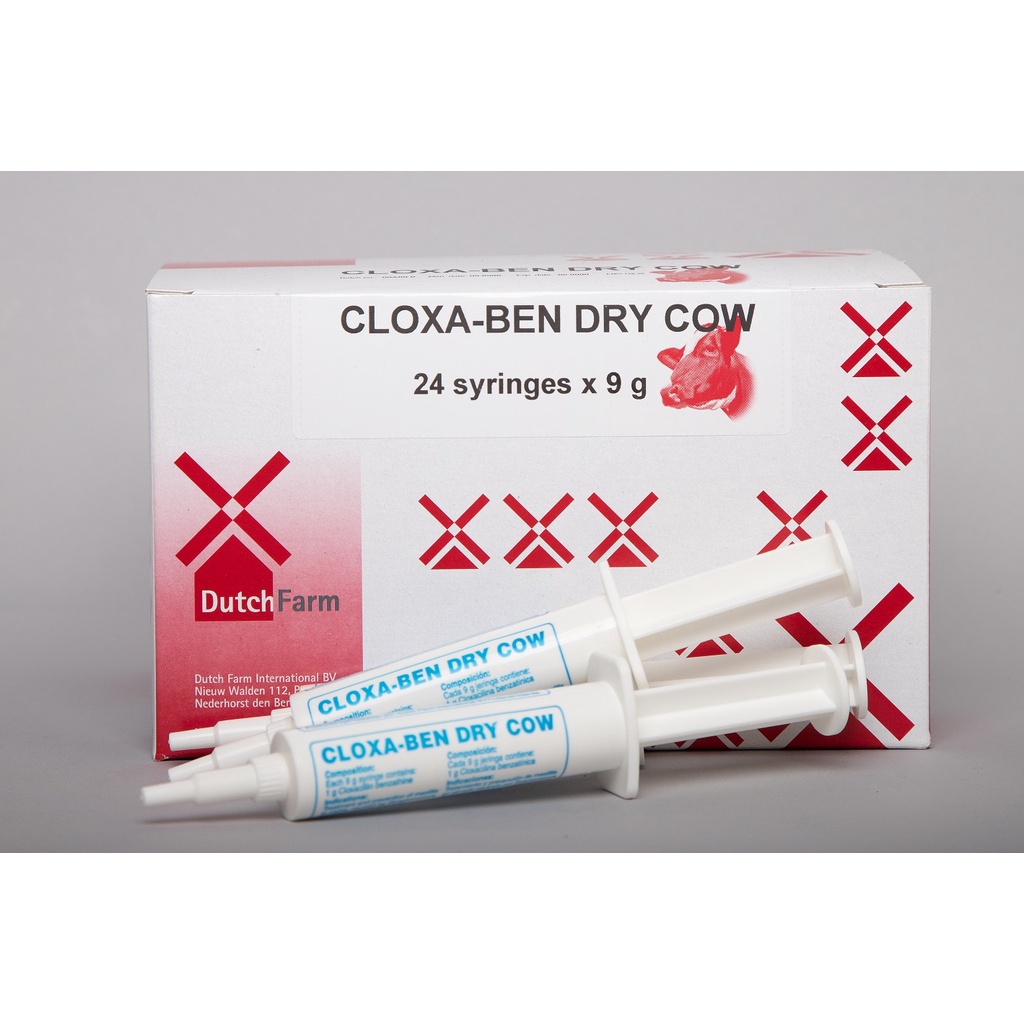 Jual Cloxa-Ben Dry Cow, obat kering kandang, antibiotik mastitis ...