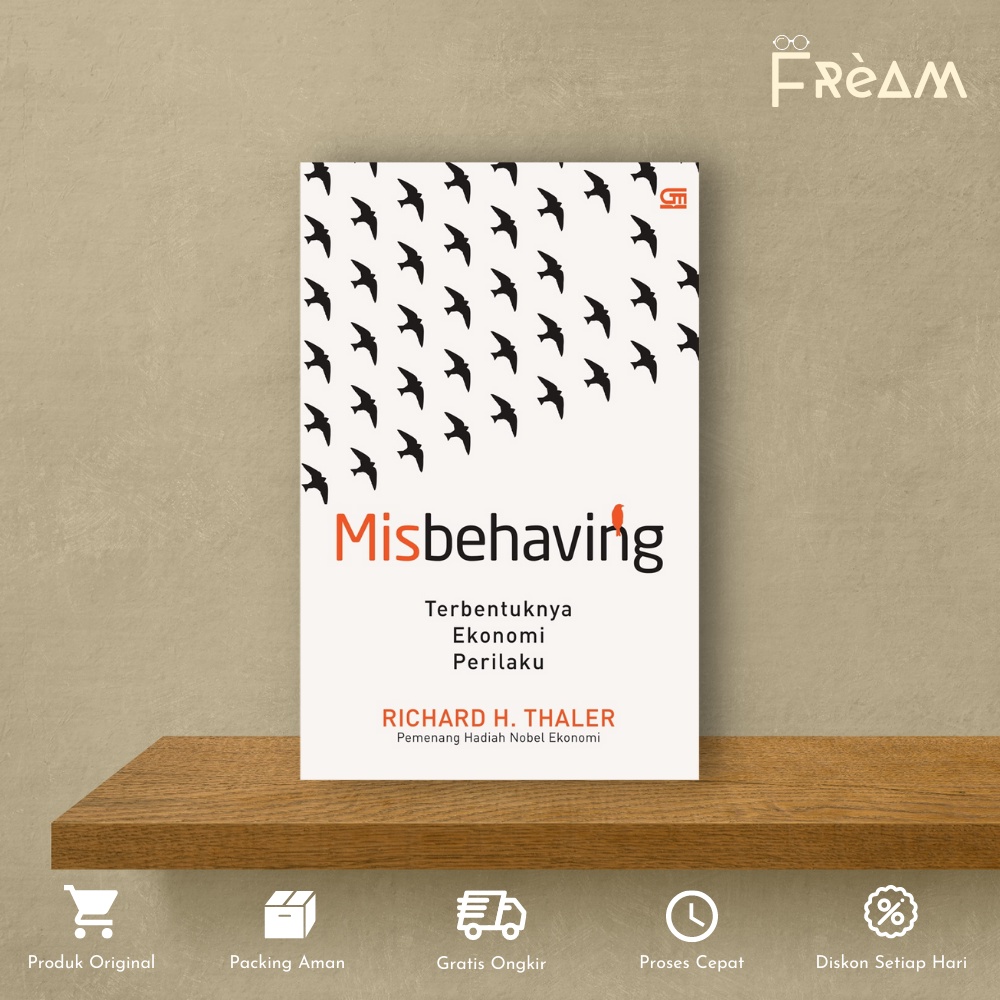 Jual Buku Social Misbehaving by RICHARD H. THALER | Shopee Indonesia