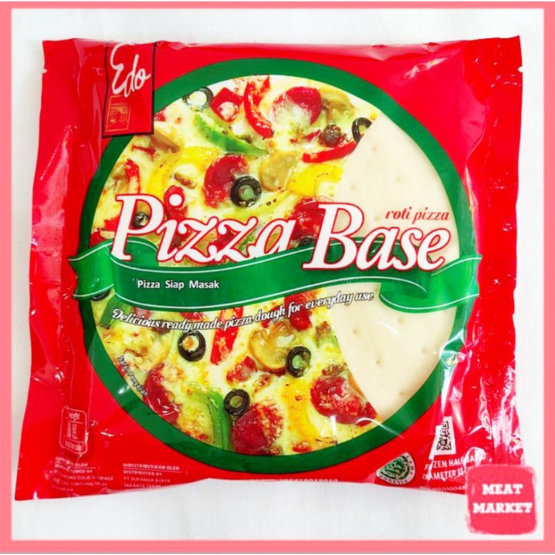 Jual Edo Pizza Base isi 3pc (diameter 15cm) | Shopee Indonesia