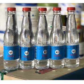 Jual SPIRITUS / SPIRTUS KEMASAN BOTOL AQUA KAPINIS / Ji-Go 25 Spritus ...