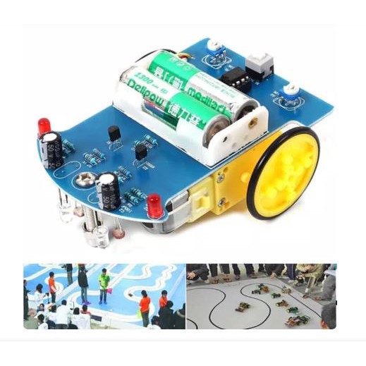 Jual D2-1 DIY KIT Robot Tracking Line Follower Smart Car LM393 Dual ... Jual D2-1 DIY KIT Robot Tracking Line Follower Smart Car LM393 Dual ...