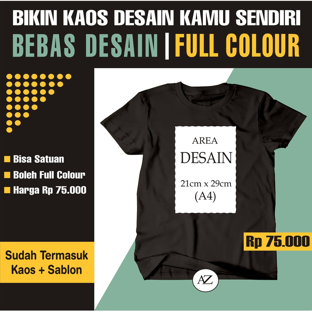 Jual KAOS + SABLON A4 (SABLON KAOS/KAOS CUSTOM/SABLON KAOS SATUAN ... Jual KAOS + SABLON A4 (SABLON KAOS/KAOS CUSTOM/SABLON KAOS SATUAN ...