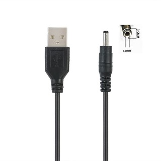 Jual Kabel USB to Power Supply Colokan jek 3.5 x 1.35 mm DC 5V Adapter ...