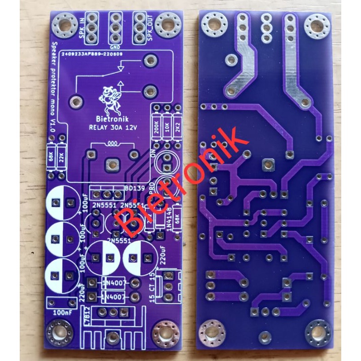 Jual PCB Protektor Mono dengan PSU Dauble Layer | Shopee Indonesia