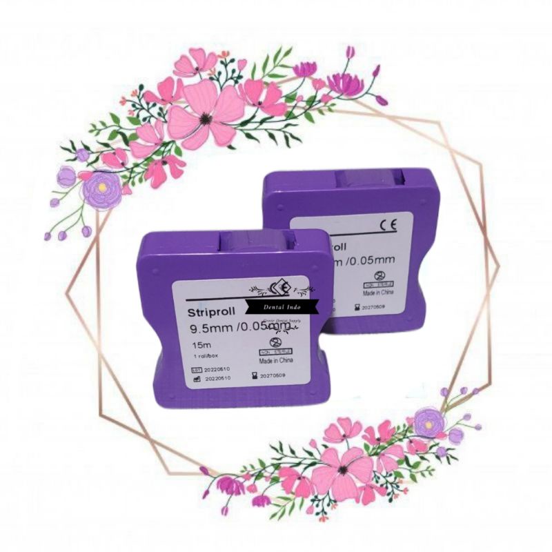 Jual Celluloid Strip Matrix / sekat gigi bening / Resin Matrix Band ...