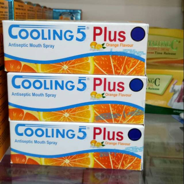 Jual Cooling 5 plus spray 15ml | Shopee Indonesia