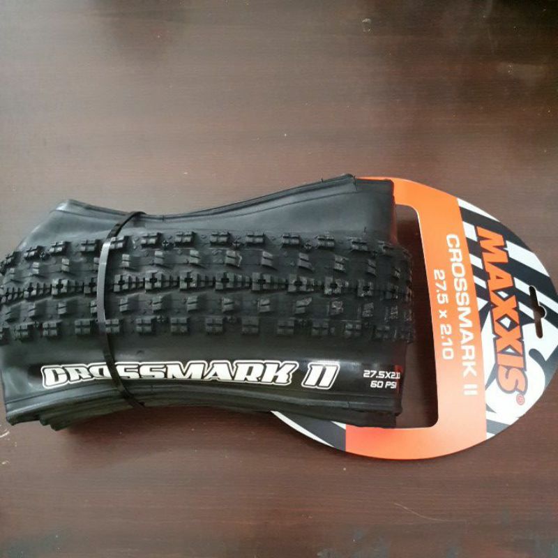 Jual Ban luar sepeda MTB maxxis crossmark II 27.5 x 2.10 kevlar HARGA ...