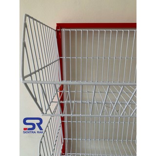 Jual Rak Snack Rak Roti Minimarket 4 Susun | Shopee Indonesia