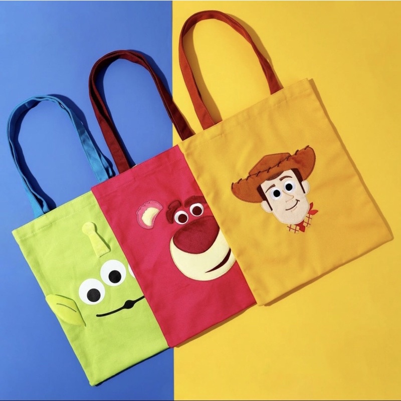 Jual Miniso Toy Story Collection // koleksi miniso toy story // totebag ... Jual Miniso Toy Story Collection // koleksi miniso toy story // totebag ...