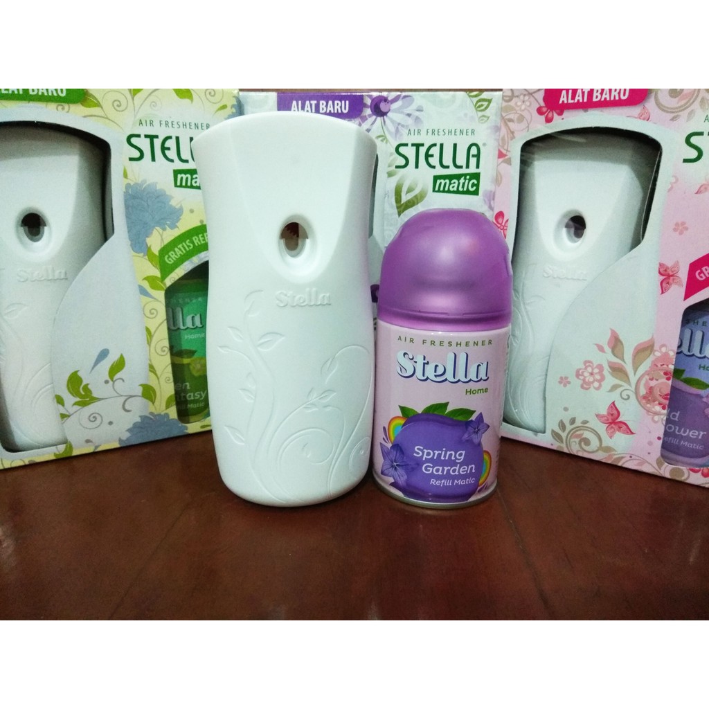 Jual STELLA MATIC - ALAT PENGHARUM RUANGAN - AIR freshener Stella Matic ...