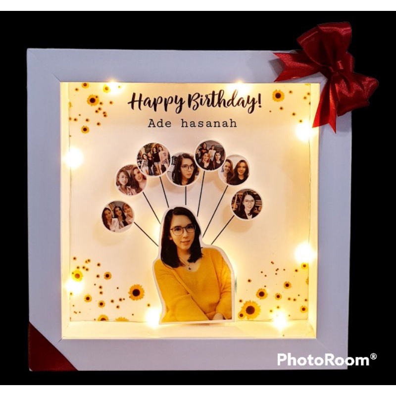 Jual FOTO 3D IN FRAME/KADO ULTAH/KADO ANNIV/FRAME FOTO/KADO CEWE/KADO ...