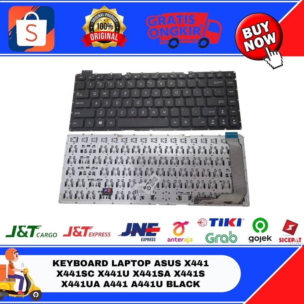 Jual KEYBOARD LAPTOP ASUS X441 X441SC X441U X441SA X441S X441UA A441 ...